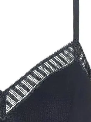 ERES Madeleine Graphic Triangle Bra Blue