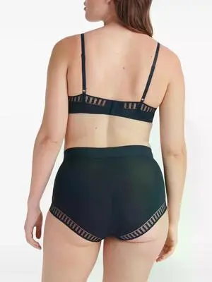 ERES Madeleine Graphic Triangle Bra - Blue