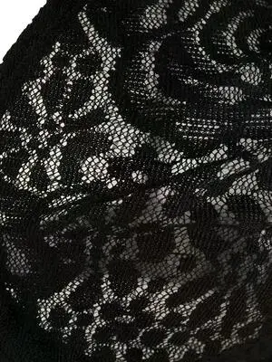Wacoal Halo Lace Moulded Underwire Bra - Black