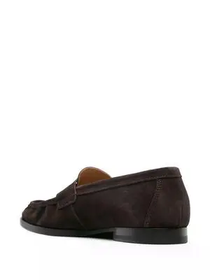 SCAROSSO Suede Loafers