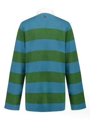 PAULA Logo-patch Polo Shirt