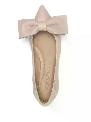 POMME D´OR Bow Detail Ballerina Flats
