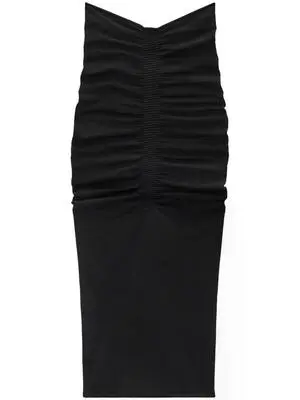Alexander Wang Ruched Maxi Skirt