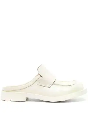 Camper Mil 1978 Backless Loafers - Neutrals