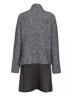 Pinko Layered Knitted Dress
