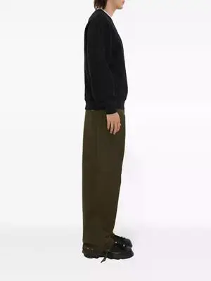 Burberry Equestrian Knight Cotton Sweatshirt