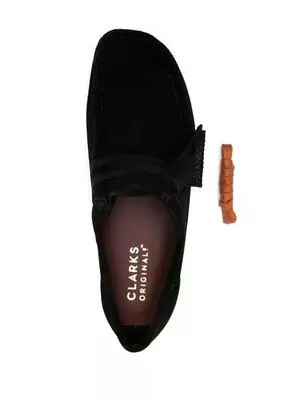 Clarks Wallabee Suede Shoes