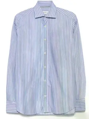 TINTORIA MATTEI 954 Striped Shirt