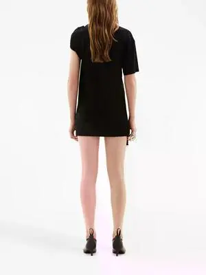 COURREGES Asymmetric Mini Dress