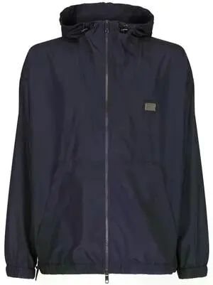 Dolce & Gabbana Logo-plaque Zip-fastening Jacket