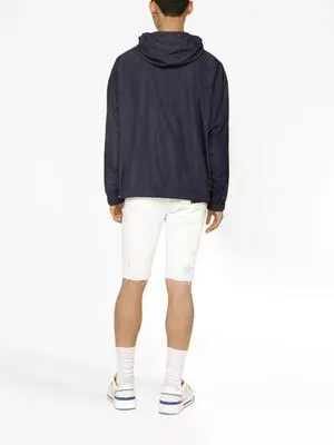 Dolce & Gabbana Logo-plaque Zip-fastening Jacket