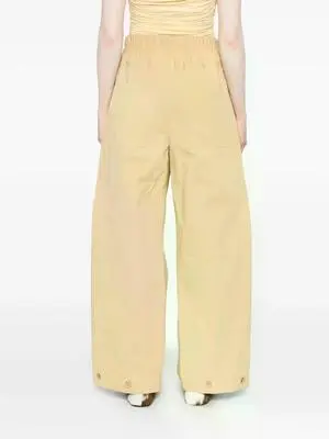 JIL SANDER Cotton Trousers