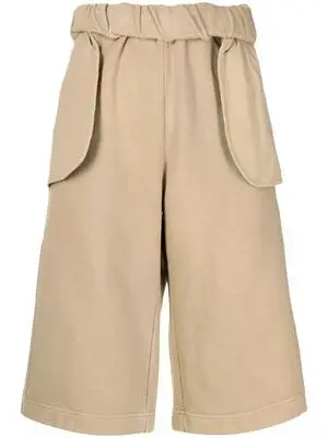 DION LEE Knee-length Cotton Shorts