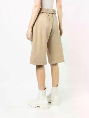 DION LEE Knee-length Cotton Shorts