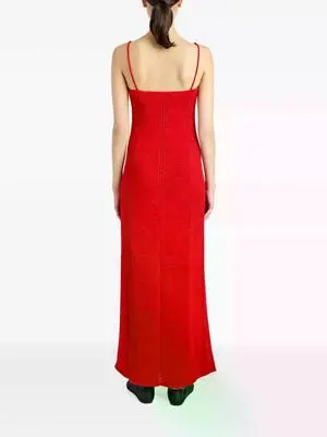 Proenza Schouler Suki Ribbed Knit Dress