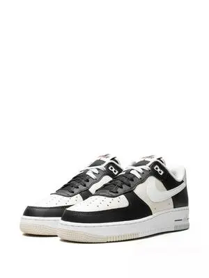 Nike Force 1 Low Split Sneakers - Black