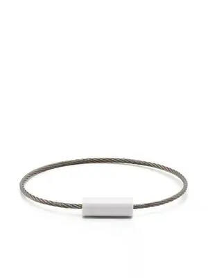 Le Gramme 5g Cable Bracelet - Silver