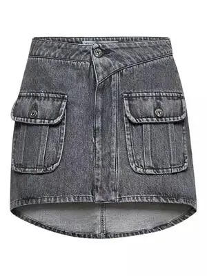 JW Anderson Patch-pocket Mini Skirt