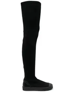 Fabiana Filippi Over-the-knee Boots - Black