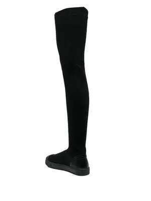 Fabiana Filippi Over-the-knee Boots - Black