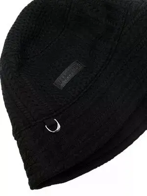 Jacquemus Le Bob Belo Bucket Hat - Black