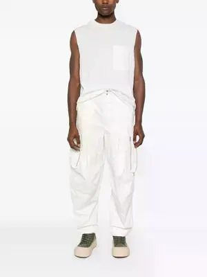 MORDECAI Cotton Tapered Trousers