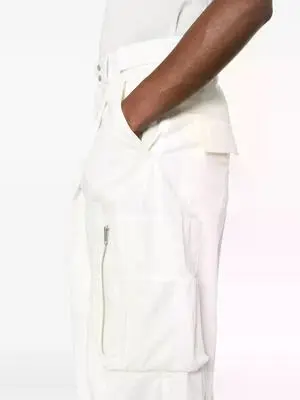 MORDECAI Cotton Tapered Trousers