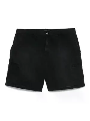 Represent Button Detailed Shorts For Men