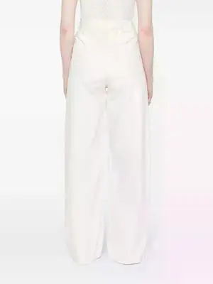 TOTEME Wide-leg Cotton Denim Jeans