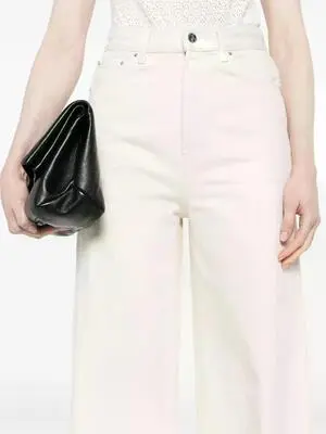 TOTEME Wide-leg Cotton Denim Jeans