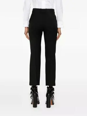 Alexander McQueen Tailored Pressed-crease Trousers
