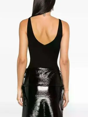 RXQUETTE Shimmering Ribbed Bodysuit