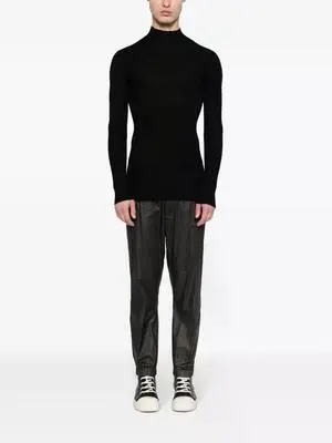 Rick Owens Ribbed Sweaters For Men
