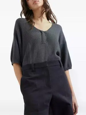 Brunello Cucinelli Wide-leg Trousers