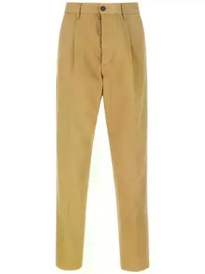 Dsquared2 Beige Tailored Straight-leg Trousers