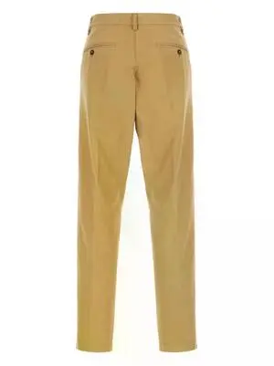 Dsquared2 Beige Tailored Straight-leg Trousers