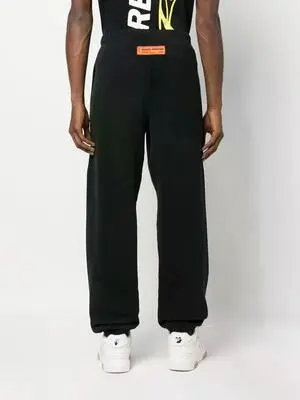 Heron Preston Logo-print Organic Cotton Track Pants