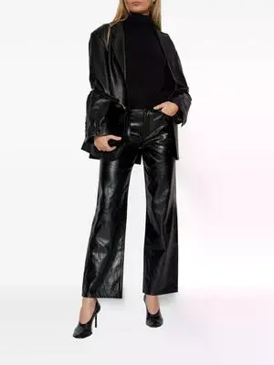 Victoria Beckham Wool Roll Neck Sweater