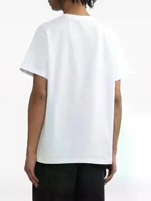 Random Identities Logo-print Cotton T-shirt