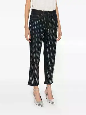 DONDUP Koons Jeans With Stud Embellishments