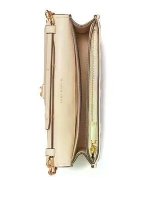 Tory Burch Fleming Soft Leather Crossbody Bag - Neutrals