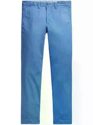 Polo Ralph Lauren Bedford Cotton-twill Trousers - Blue