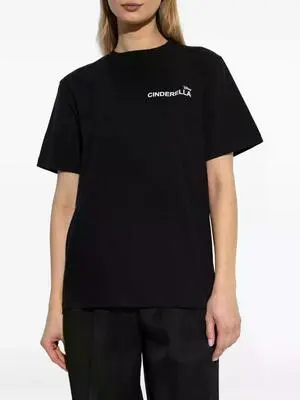 Coperni X Disney Cinderella Logo Print T-shirt