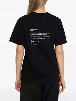 Coperni X Disney Cinderella Logo Print T-shirt