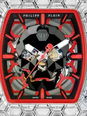 Philipp Plein Crypto King Crystal Slayer Watch