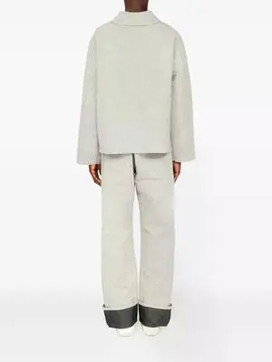 MAISON MARGIELA Cotton Shawl Collar Jacket