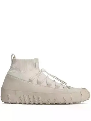 LEMAIRE Vibram Trainers With Drawstring Fastening And Elasticated Ankles - Neutrals