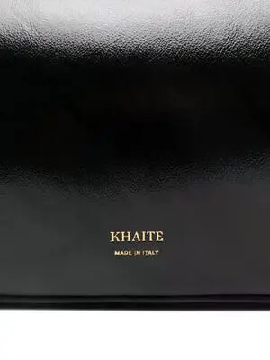 Khaite Simona Shoulder Bag - Black