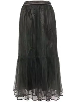 Tout A Coup Knee Length Skirts