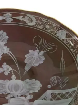 GINORI 1735 Oriente Italiano Coffee Plate